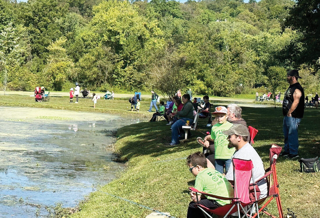 AFL-CIO members hook local youth on fishing | News, Sports, Jobs - News ...